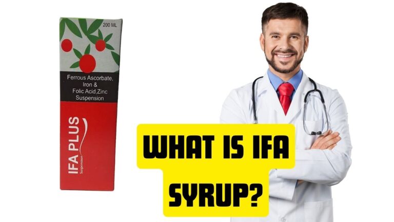 IFA Syrup - Dose, Uses, Precautions & Side Effects - ArogyaOnline.in