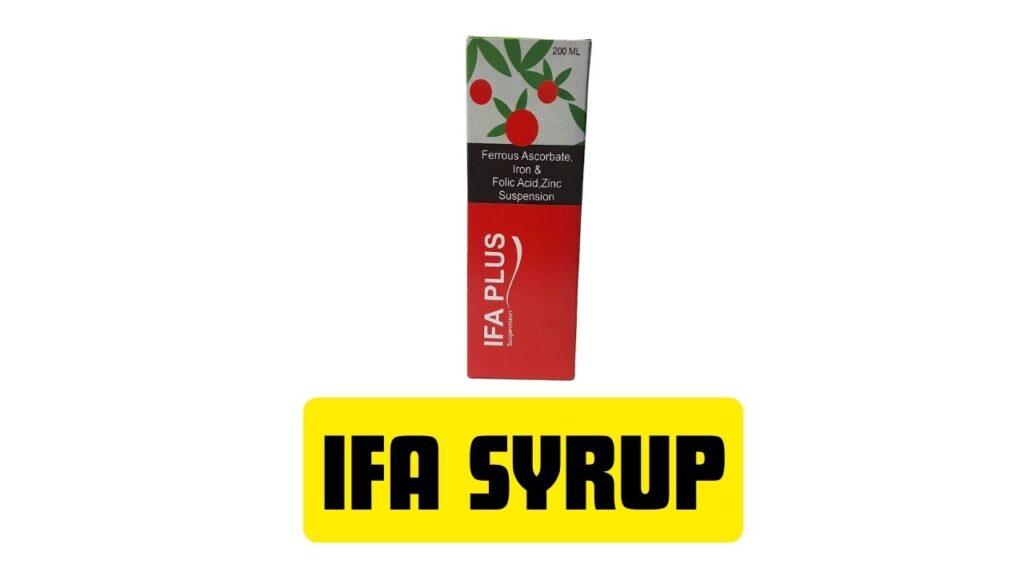 IFA Syrup - Dose, Uses, Precautions & Side Effects - ArogyaOnline.in