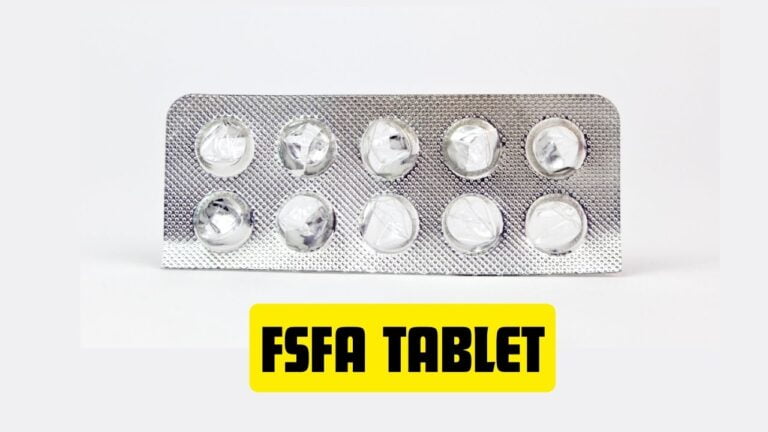 FSFA Tablet - Uses, Price, Dosage & Side Effects - ArogyaOnline.in