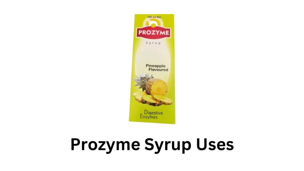 Prozyme Syrup Uses, Dosage, & Side Effects - ArogyaOnline.in