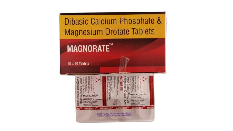 Magnorate Tablet composition, Uses, Dosage & Price - ArogyaOnline.in