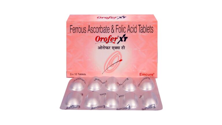 Orofer xt Tablet Composition, Uses, Dosage & Price - ArogyaOnline.in
