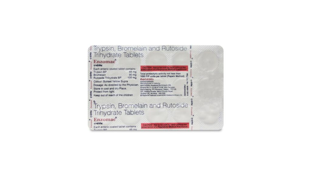 Enzomac Tablet composition, Uses, Dosage & Price - ArogyaOnline.in