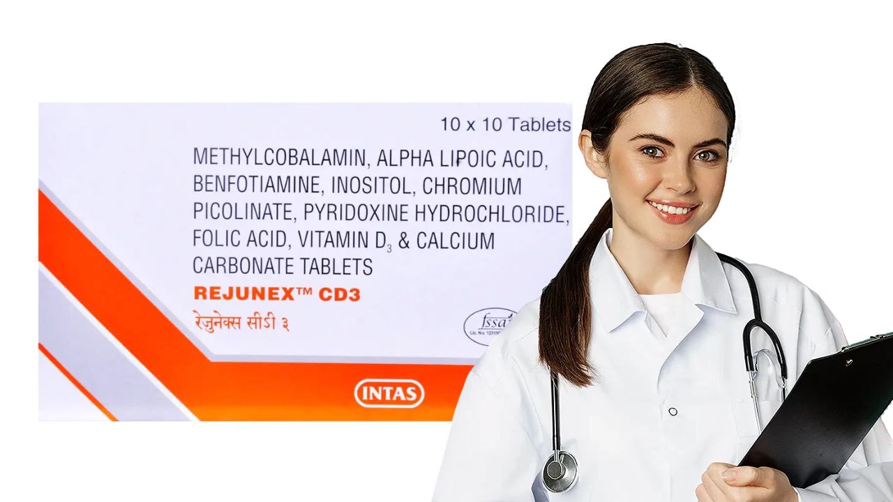 Rejunex CD3 Tablet Uses in Hindi - लाभ, उपयोग, दुष्प्रभाव की जानकारी ...